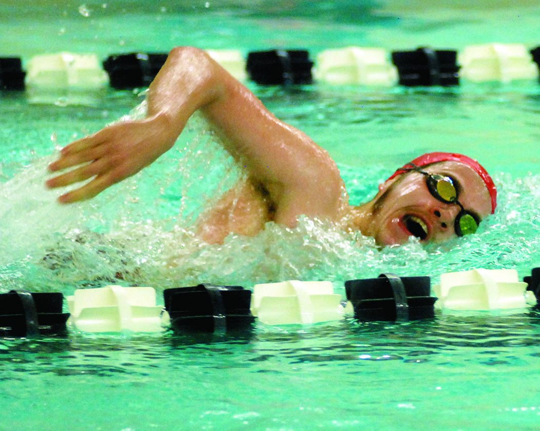 Big Reds, Patriots compete in swimming dual | News, Sports, Jobs - News ...